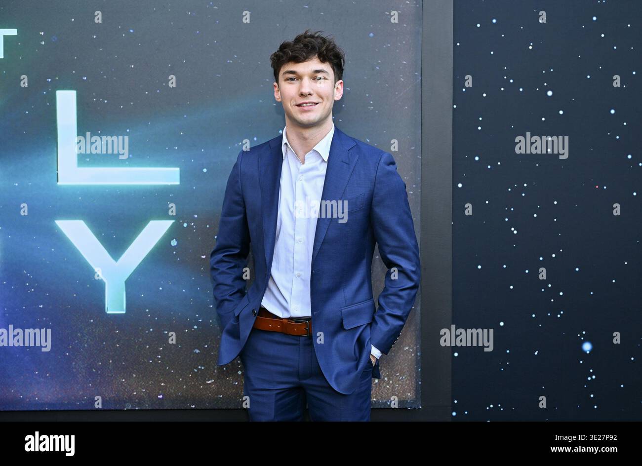 Cooper Hayes attends the premiere of "Project Hail Mary" at Lincoln ...