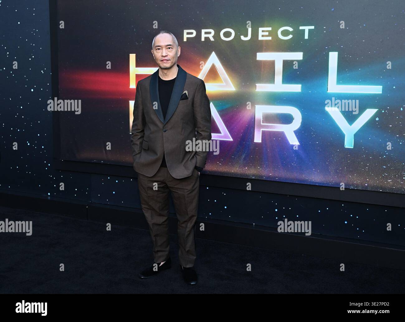 Ken Leung attends the premiere of "Project Hail Mary" at Lincoln Center ...