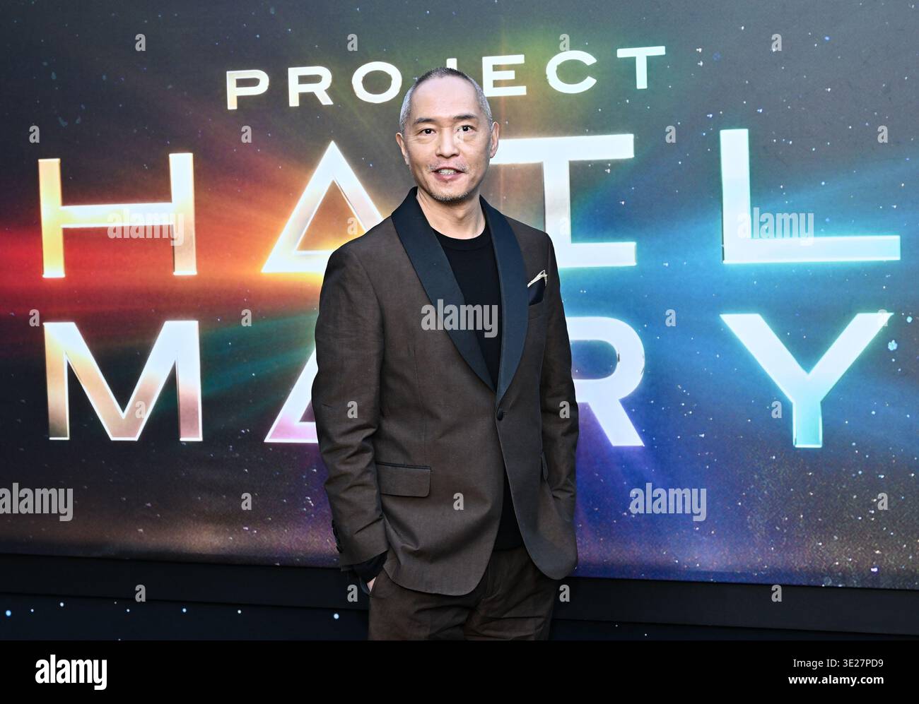 Ken Leung attends the premiere of "Project Hail Mary" at Lincoln Center ...