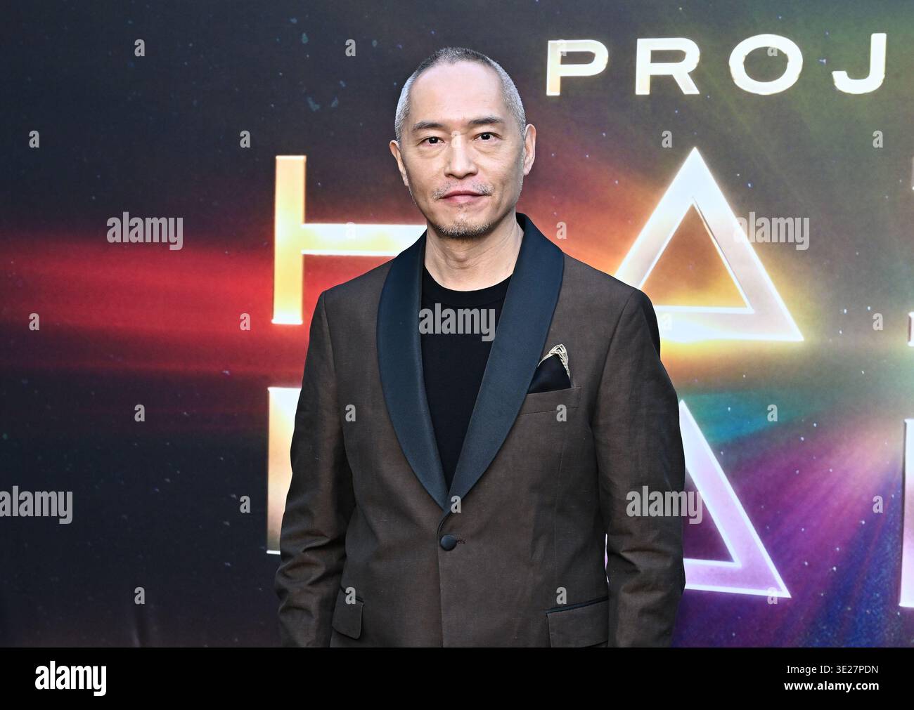 Ken Leung attends the premiere of "Project Hail Mary" at Lincoln Center ...