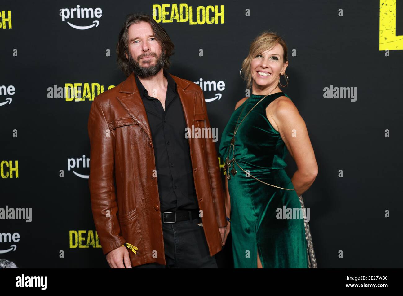 Sydney, NSW, Australia. 18th March 2026. Anthony J Sharpe and wife ...