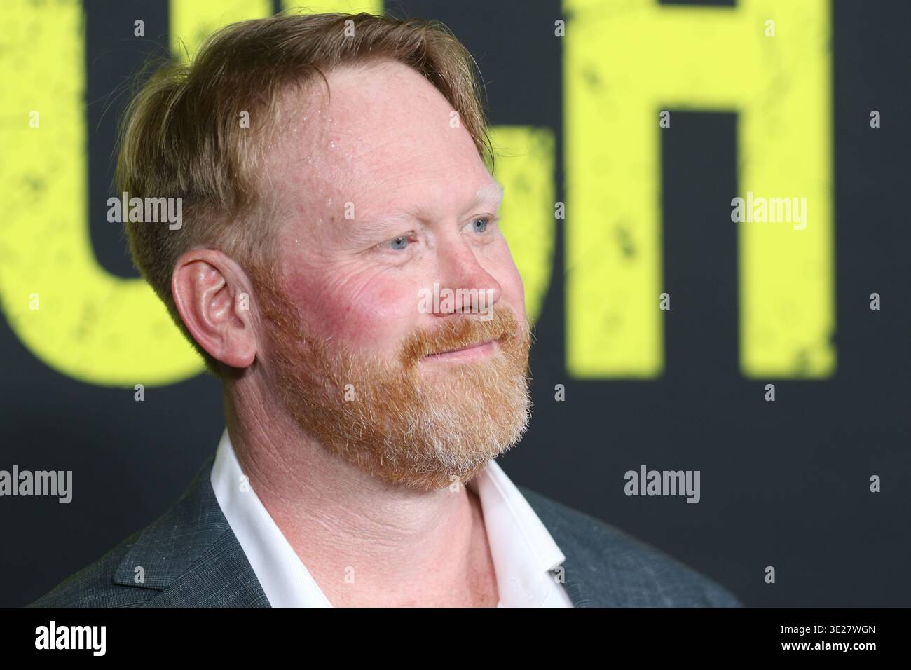 Sydney, NSW, Australia. 18th March 2026. Nick Carr on the red carpet at ...