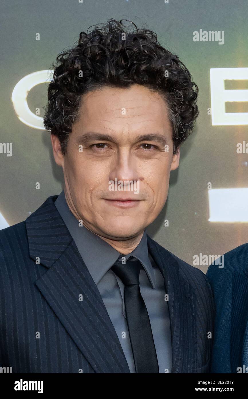 Phil Lord attends "Project Hail Mary" New York premiere at Lincoln ...