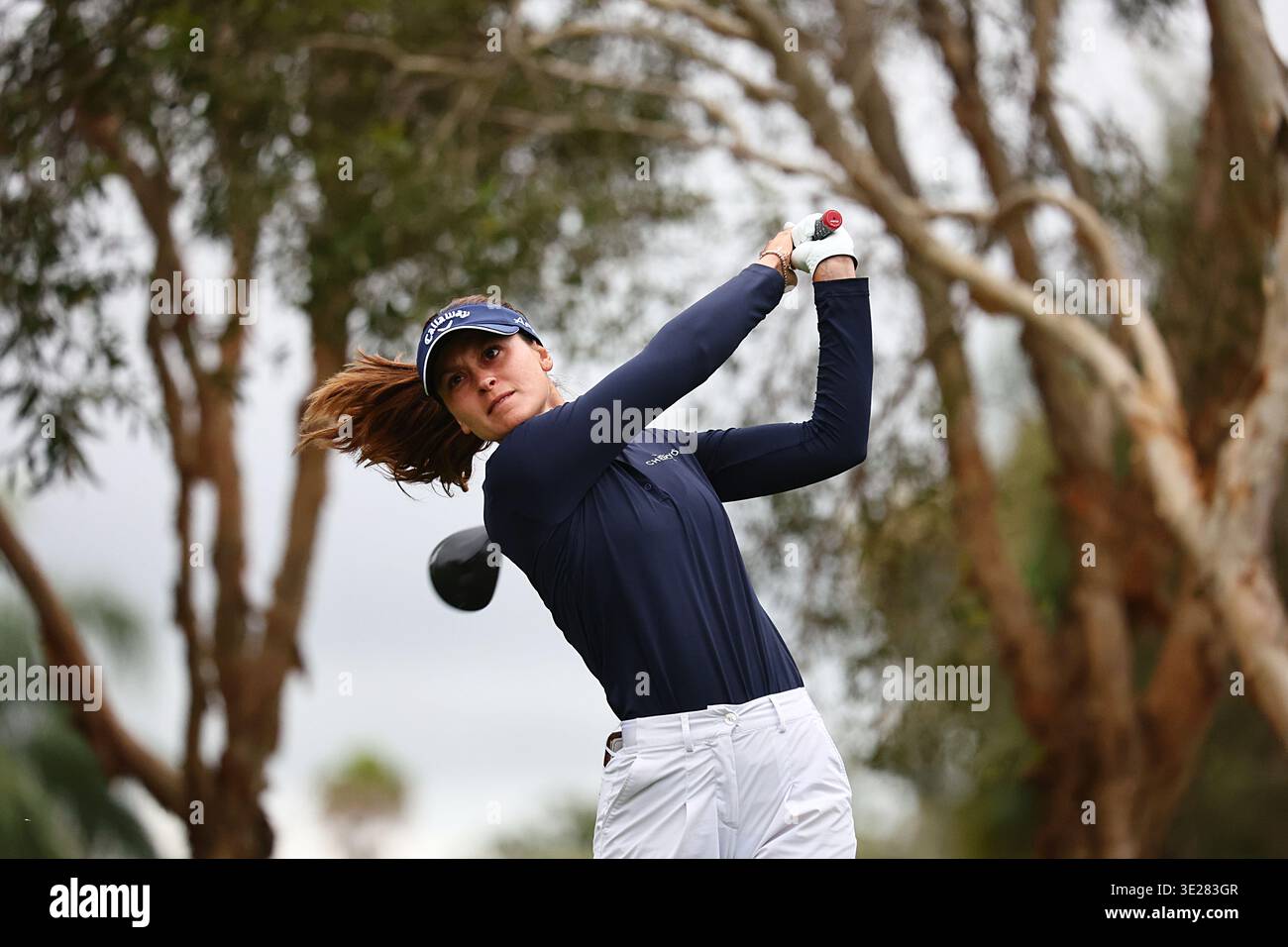 Italy's Alessandra Fanali during the 2026 Australian WPGA Championship ...