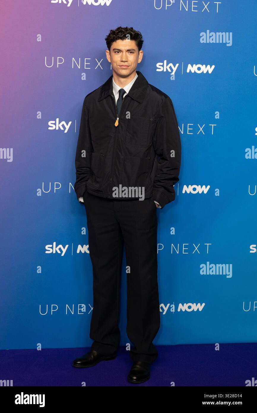 London, red carpet arrivals for Sky Up Next 2026 at Freemasons Hall ...