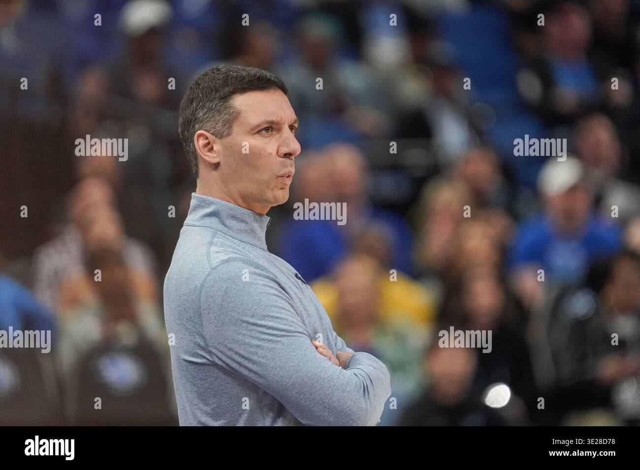 Orlando, Florida, USA, March 17, 2026, Oklahoma Thunder head coach Mark ...