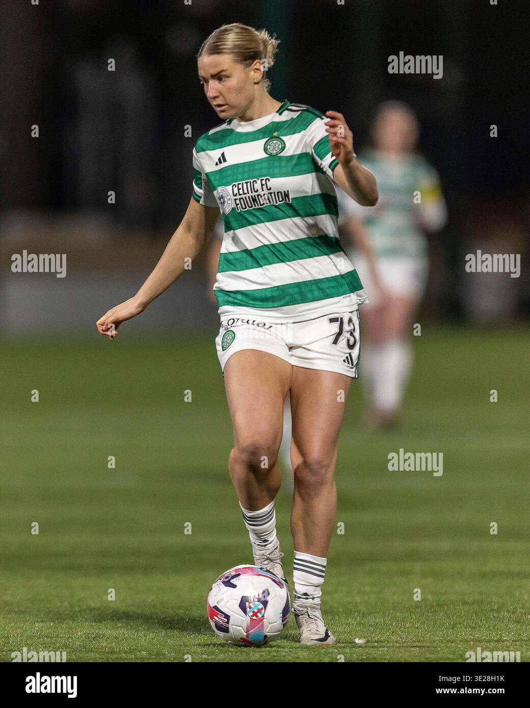 Hamilton, Scotland. 18 March 2026. Maria McAneny of Celtic FC during ...