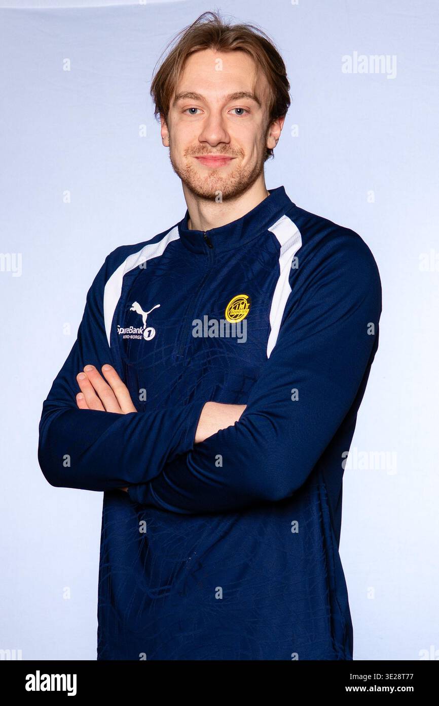 Bodø 20260223. Portrait of Bodø/Glimt's physiotherapist Thomas ...