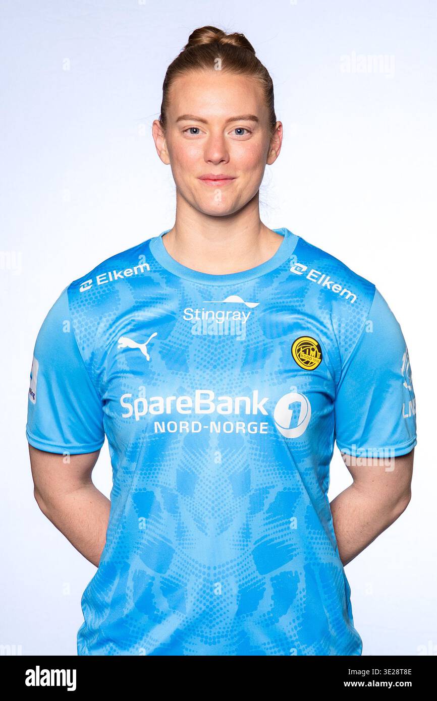 Bodø 20260223. Portrait of Bodø/Glimts goalkeeper Aubrei Corder. Photo ...