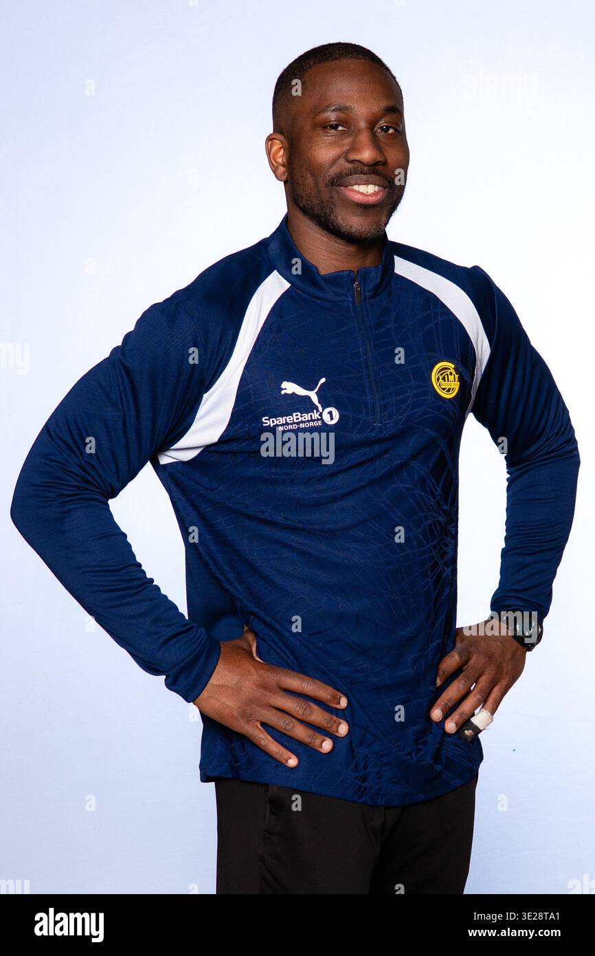 Bodø 20260223. Portrait of Bodø/Glimt's physical trainer Samuel Archer ...