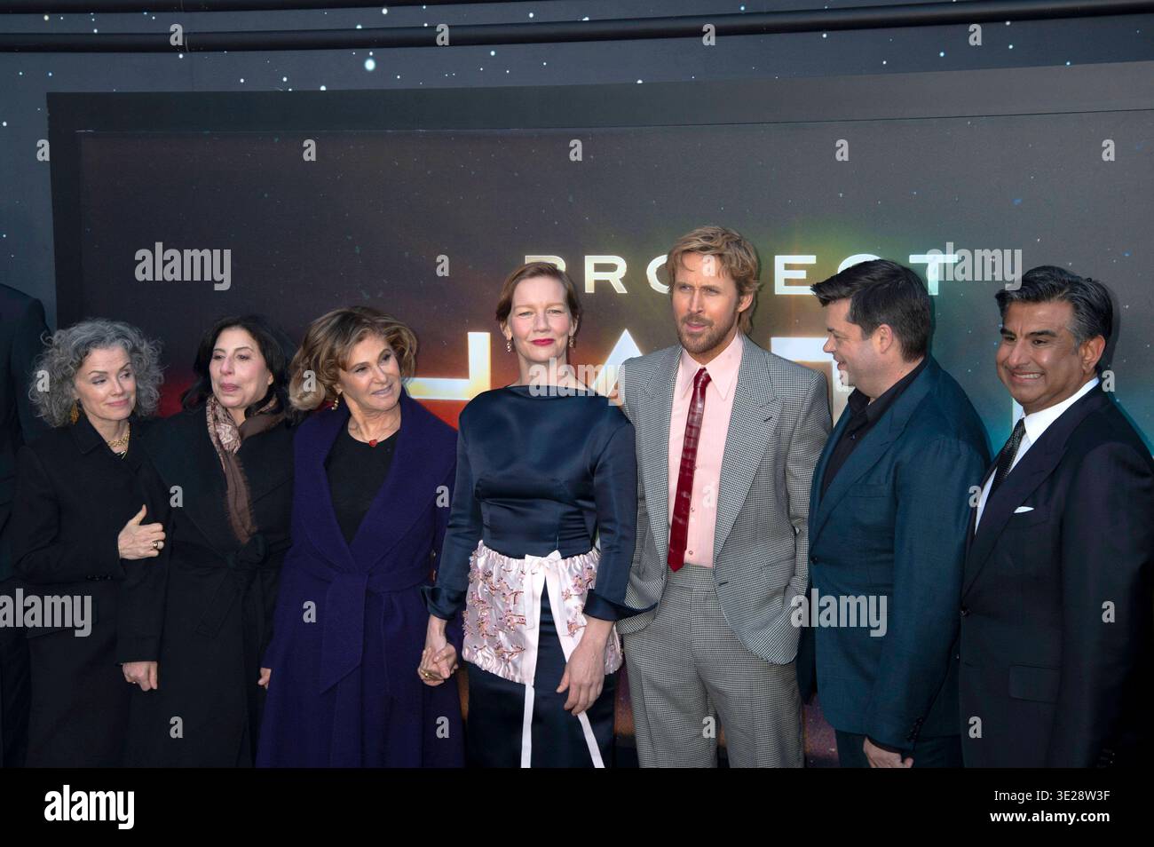 Courtenay Valenti, Sue Kroll, Amy Pascal, Sandra Hüller, Ryan Gosling ...
