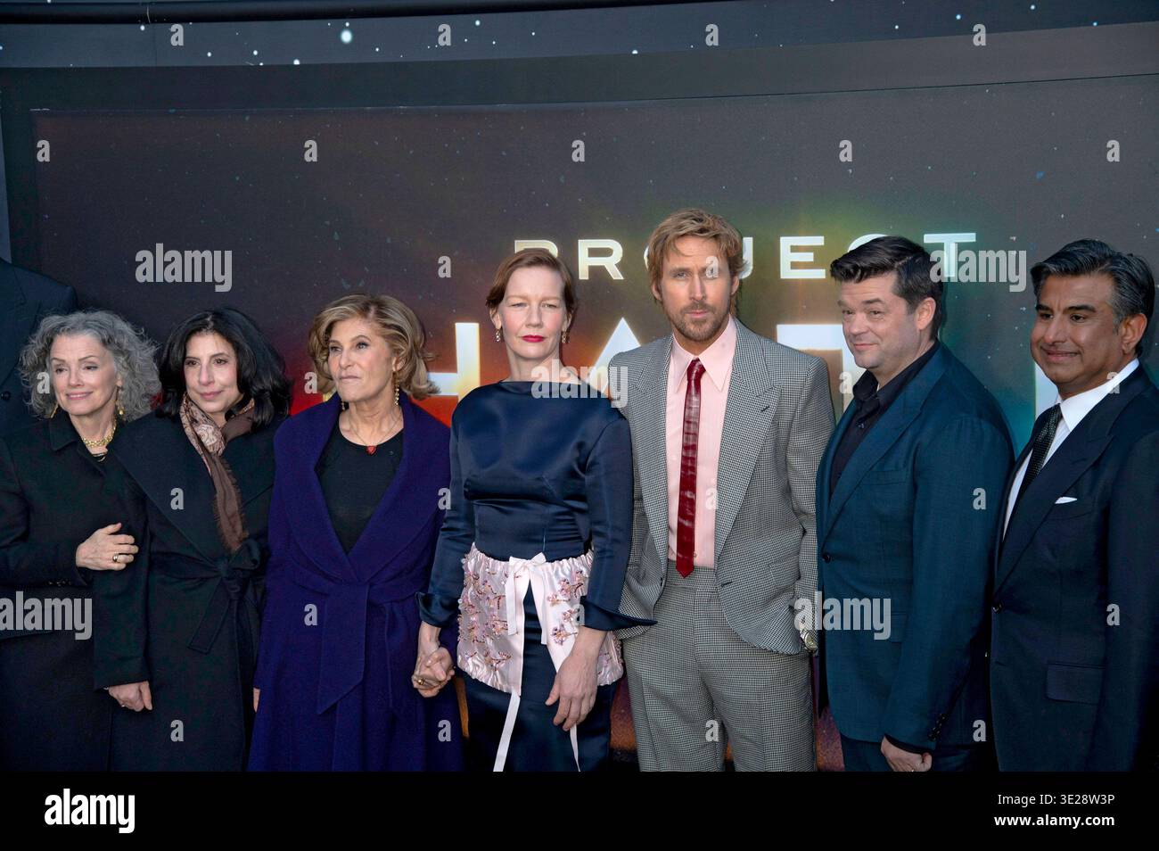 Courtenay Valenti, Sue Kroll, Amy Pascal, Sandra Hüller, Ryan Gosling ...