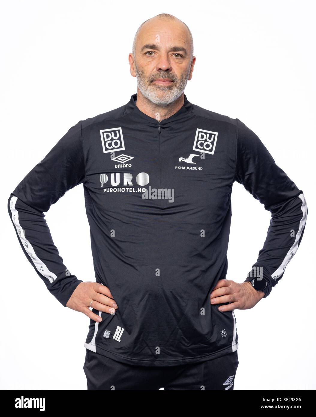 Haugesund 20260317. Portrait of Haugesund's sports director Rune Lothe ...