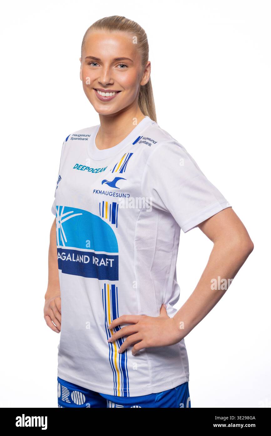 Haugesund 20260317. Portrait of Haugesund's Eline Njøsen Photo: Thomas ...