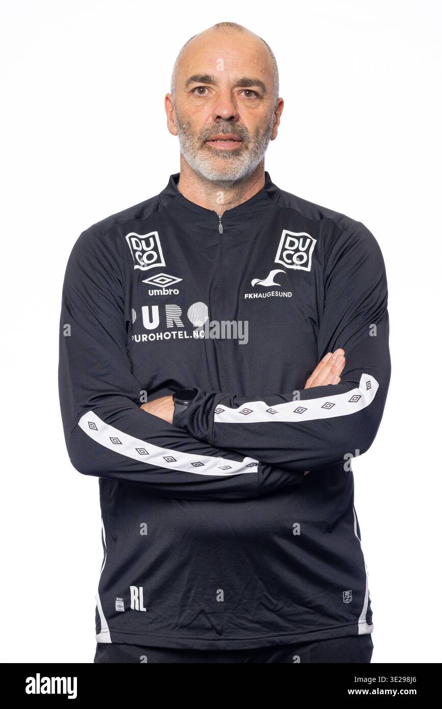 Haugesund 20260317. Portrait of Haugesund's sports director Rune Lothe ...