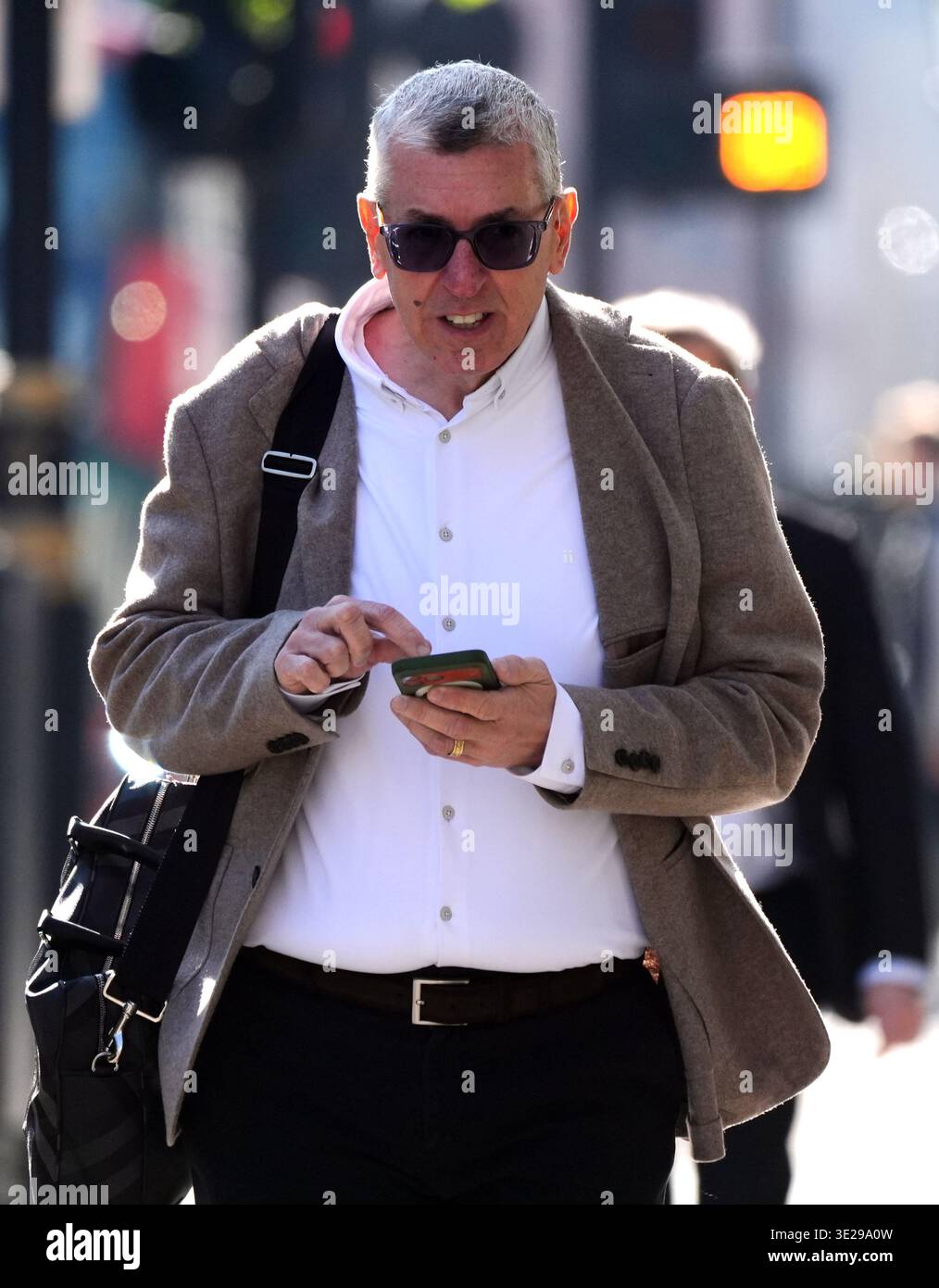 Jim Frevola, AFC Bournemouth president of business operations, ahead of ...
