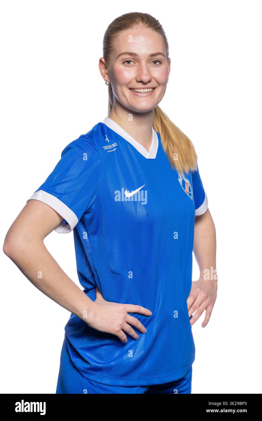 Oslo 20260316. Portrait of Greis Sanne Cornelia Torp-Hansen Photo ...