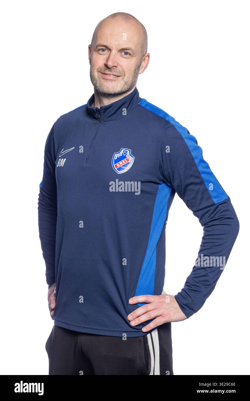 Oslo 20260316. Portrait of Greis player developer Brendan Martin Photo ...