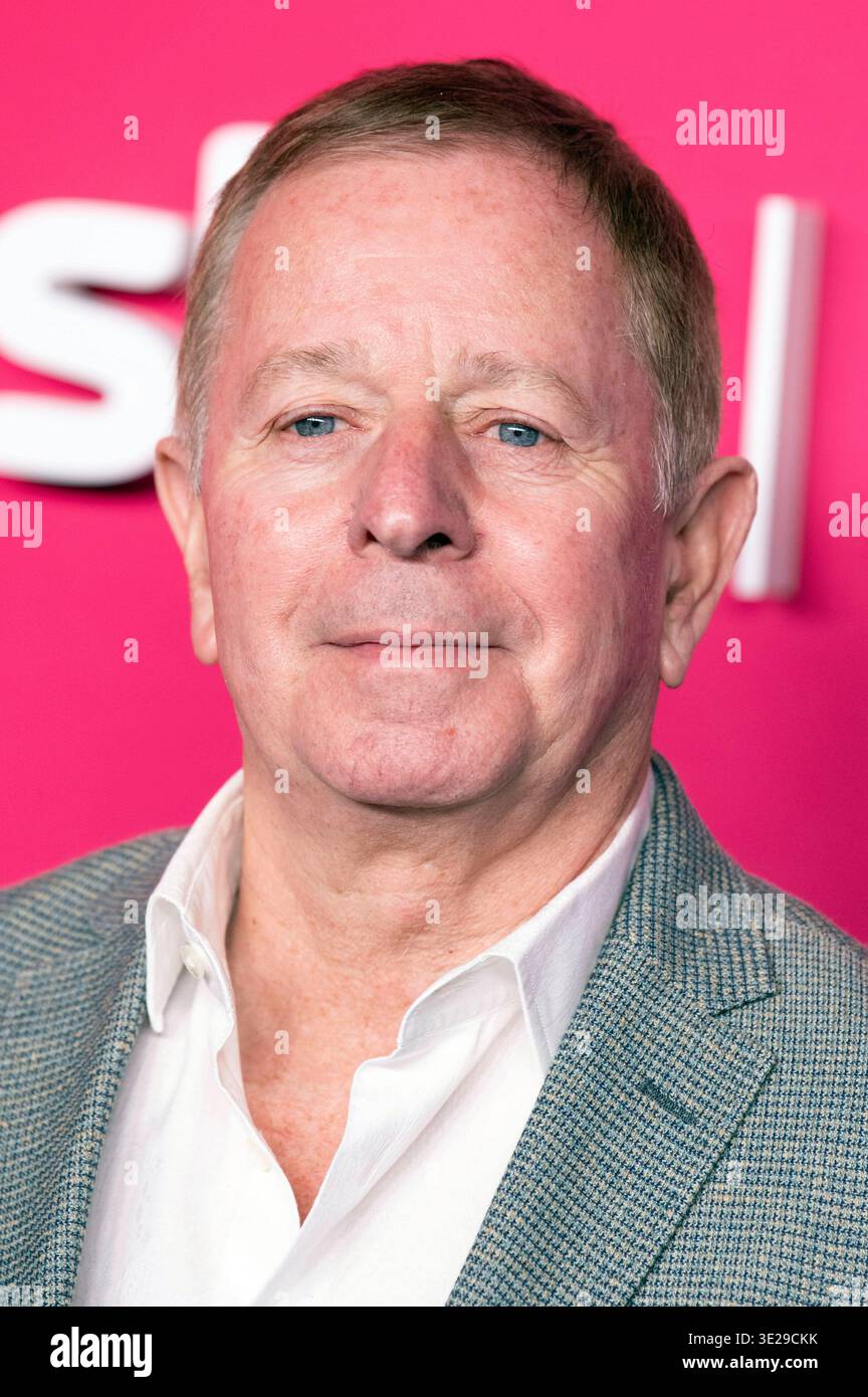 Martin Brundle beim Sky Up Next 2026 Launch in Freemasons Hall. London ...