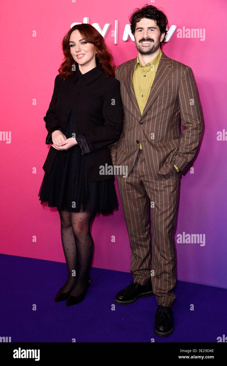 Ania Magliano und Paddy Young beim Sky Up Next 2026 Launch in ...