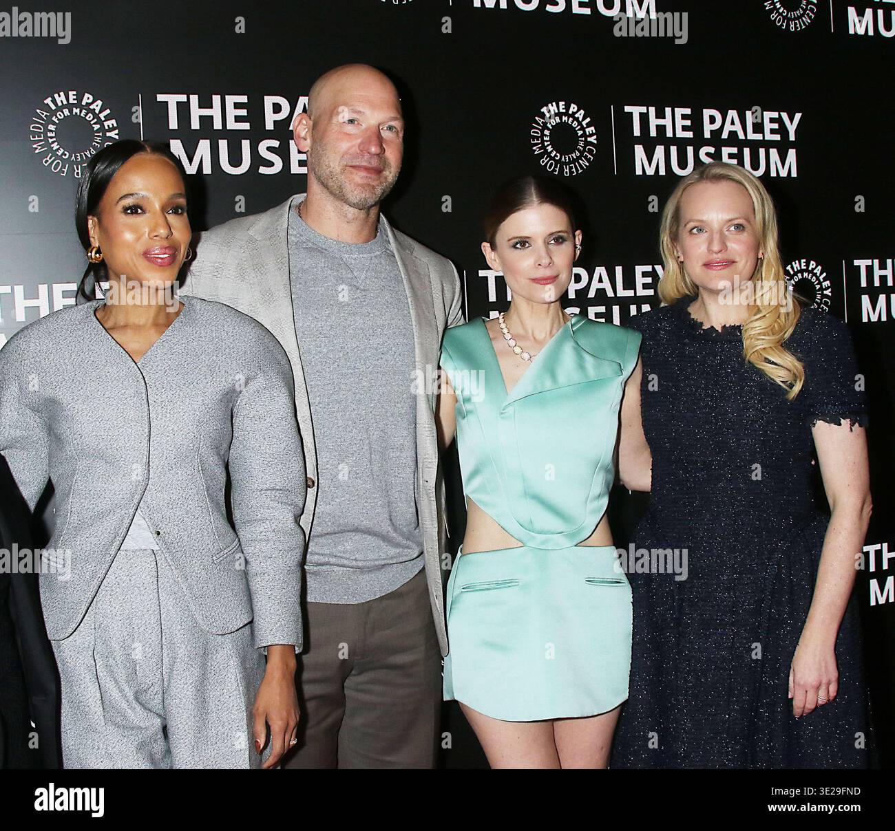 New York March 18, 2026 Kerry Washington, Corey Stoll, Kate Mara and ...