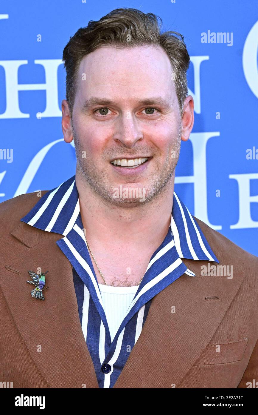 bei der Präsentation der 13. Season der Hallmark-Serie When Calls the ...