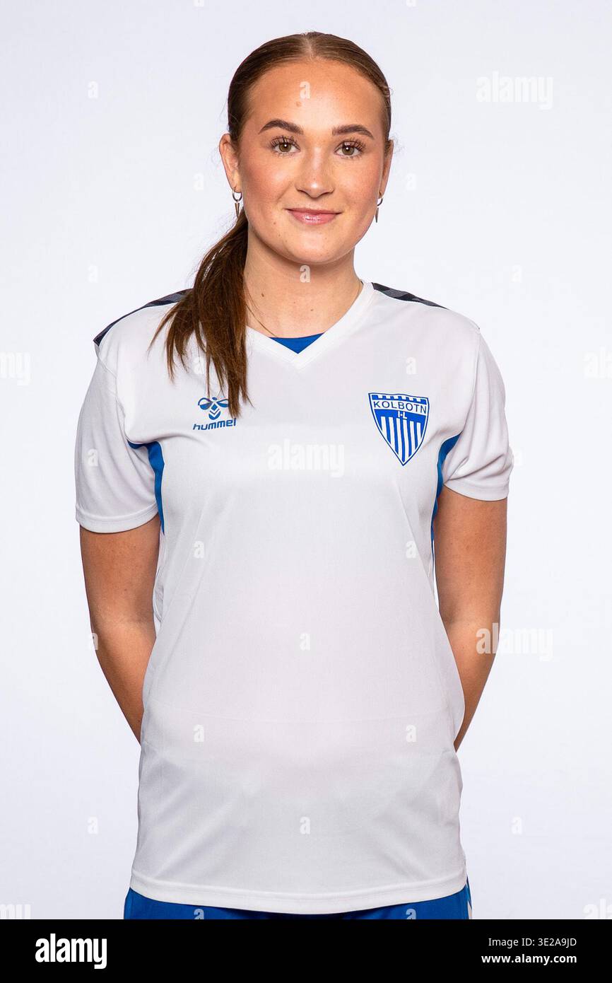 Oslo 20260317. Portrait of Kolbotns Amalie Lia. Photo: Amanda Pedersen ...