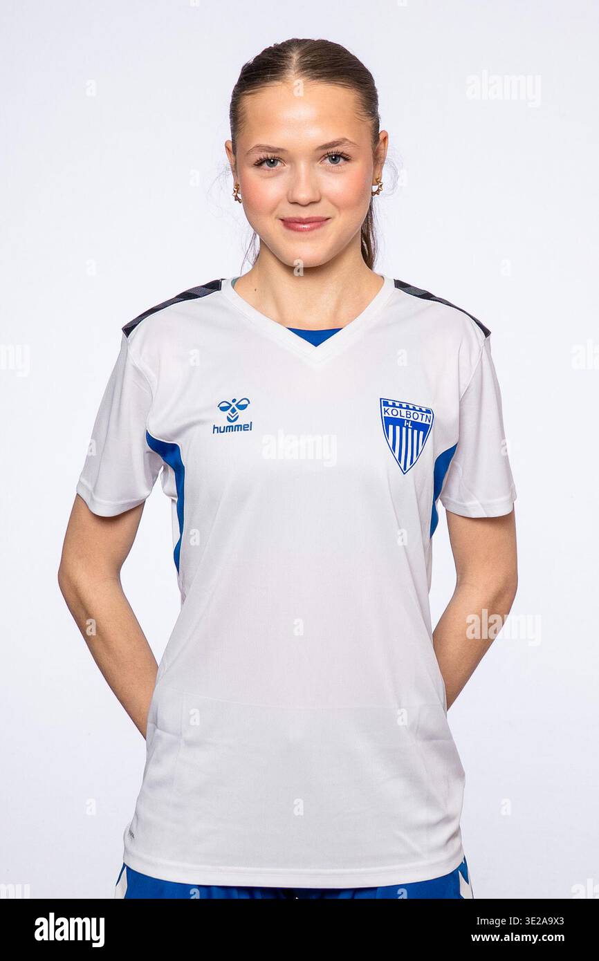 Oslo 20260317. Portrait of Kolbotn's Linea Kessler-Hansen. Photo ...