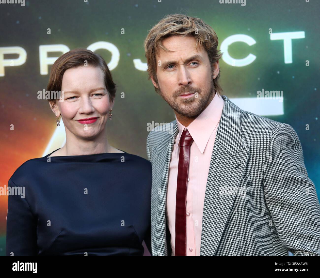 New York, New York, USA. 18th March 2026. Sandra Hüller and Ryan ...