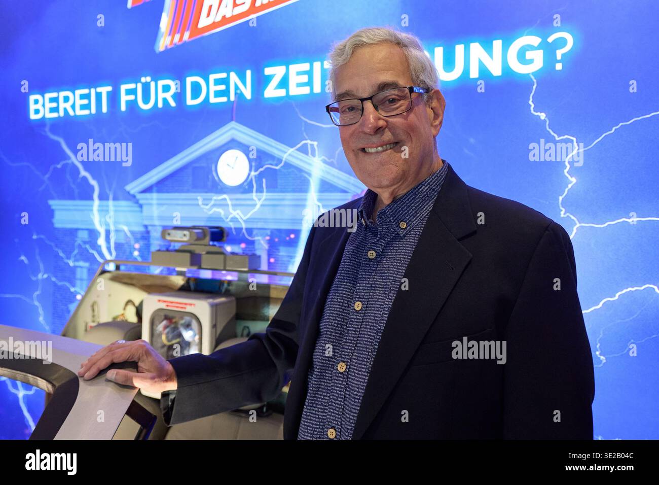 PRODUCTION - 19 March 2026, Hamburg: American screenwriter Bob Gale ...