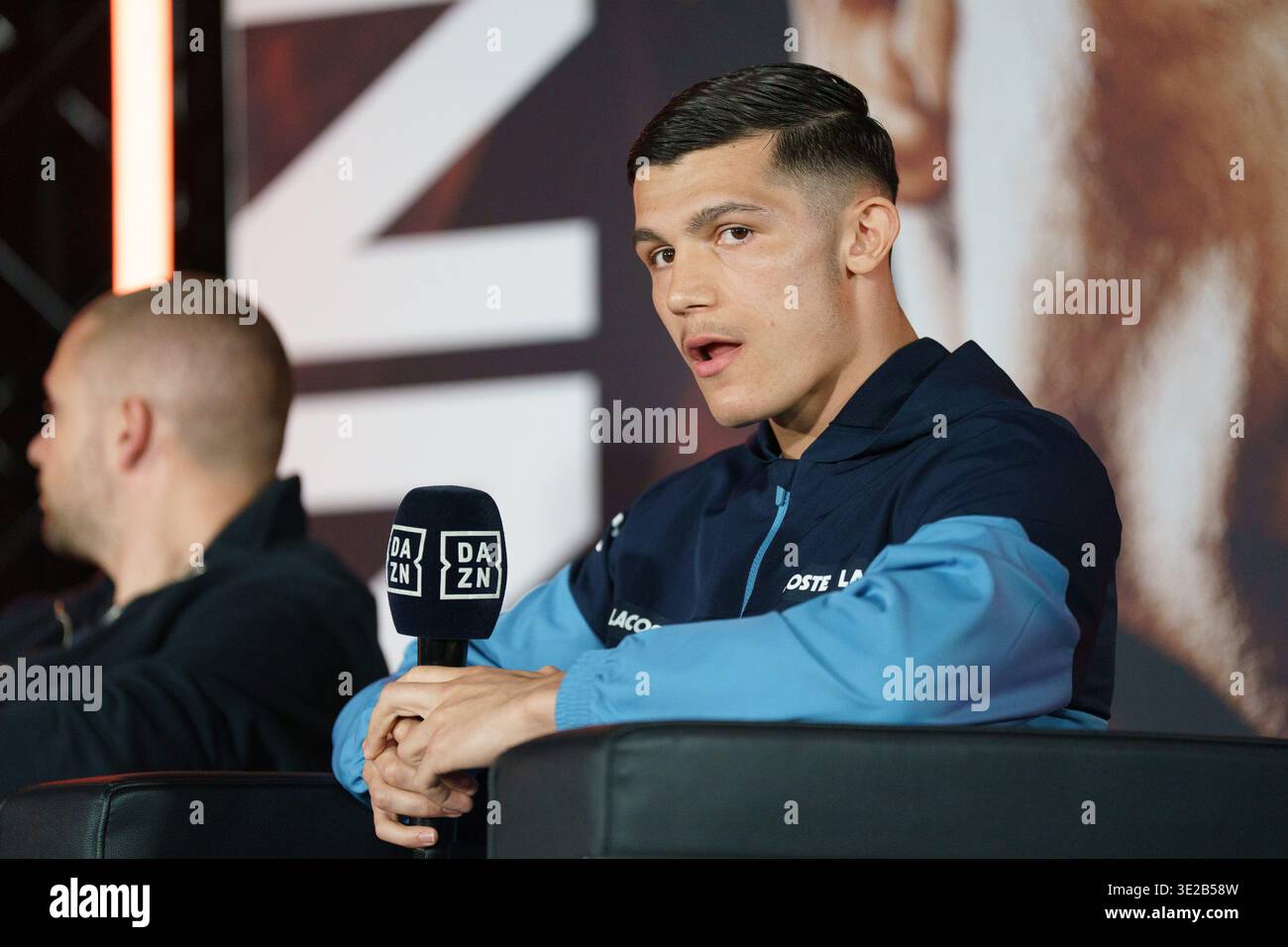 Emmanuel Buttigieg of England during the Press Conference ahead of the ...