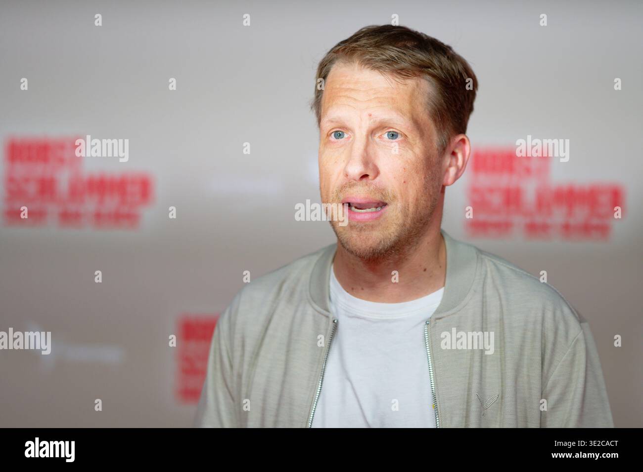 19 March 2026, North Rhine-Westphalia, Essen: Presenter Oliver Pocher ...