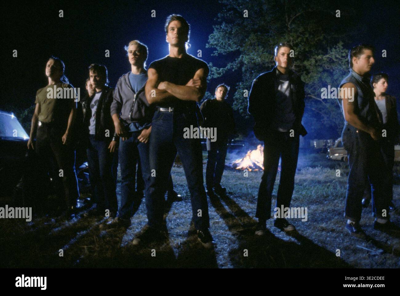 Tom Cruise, Emilio Estevez, Rob Lowe, Patrick Swayze, C. Thomas Howell ...