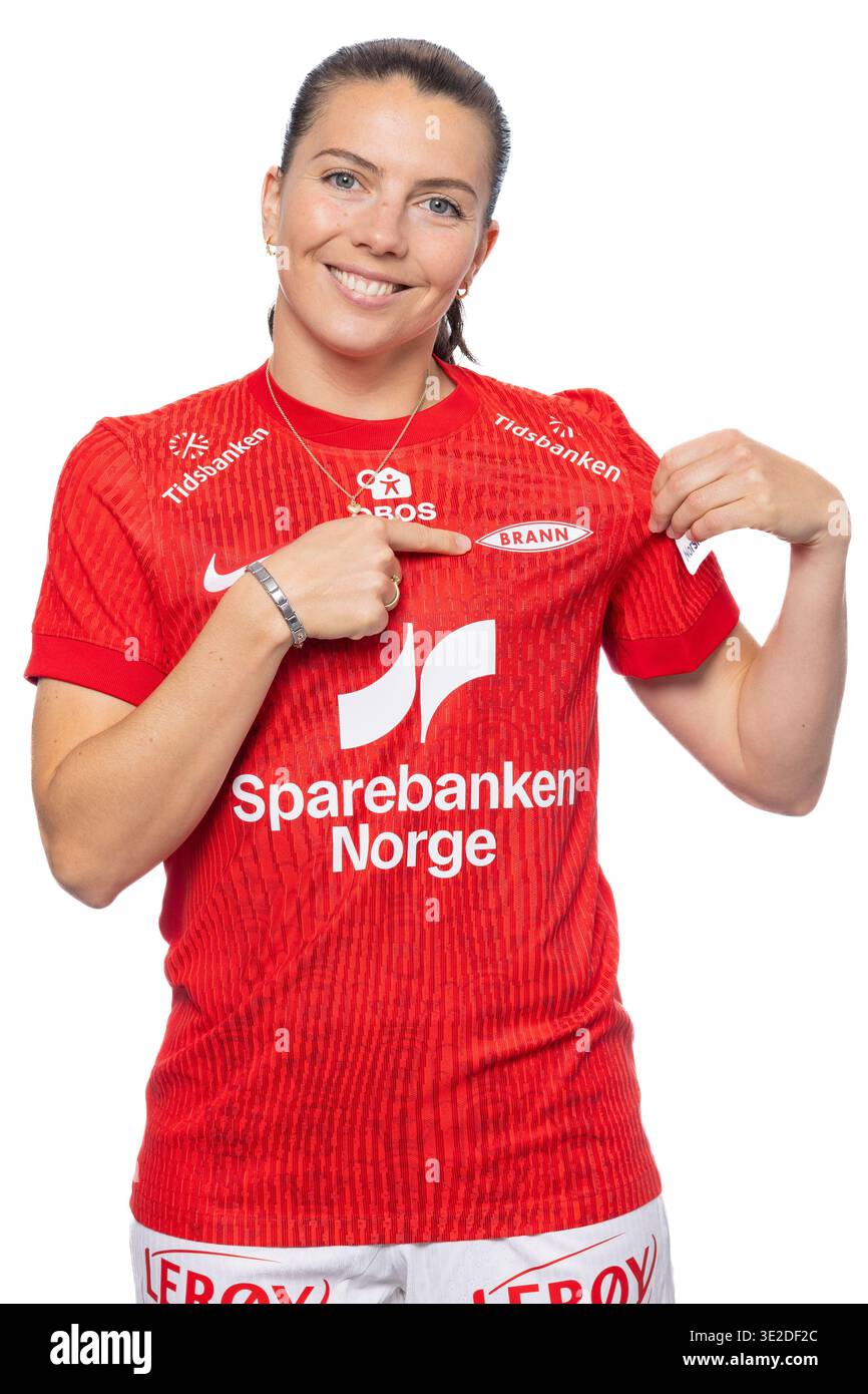 Bergen 20260310. Portrait of Branns Cecilie Redisch Kvamme Photo ...