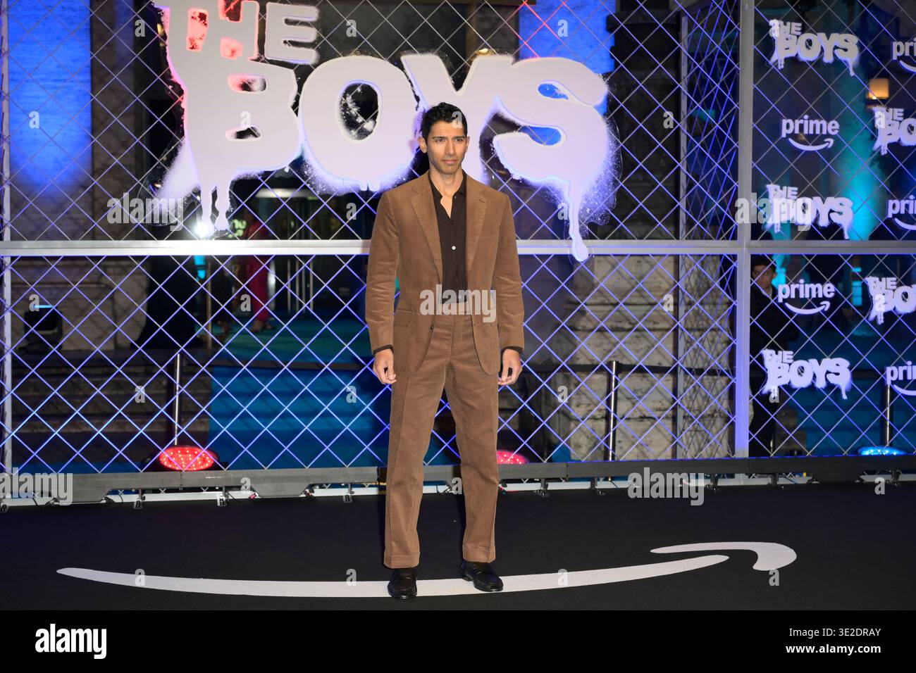 Pavun Shetty attends the world premiere of Prime Video tv series The ...
