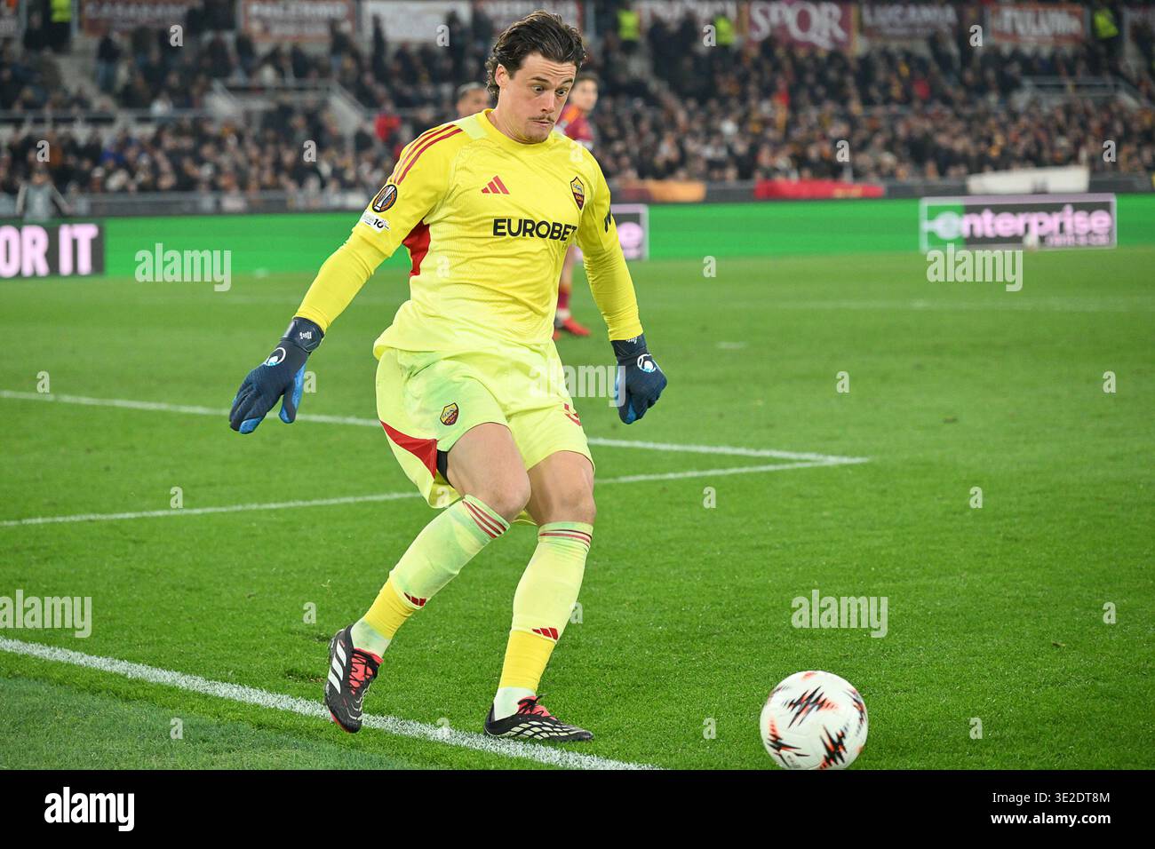 19th March 2026, Olimpico Stadium, Rome, Italy; Uefa Europa League ...