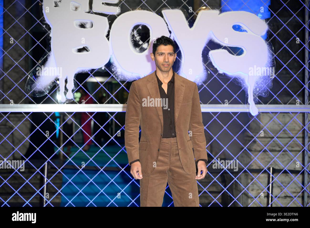 Pavun Shetty attends the world premiere of Prime Video tv series The ...