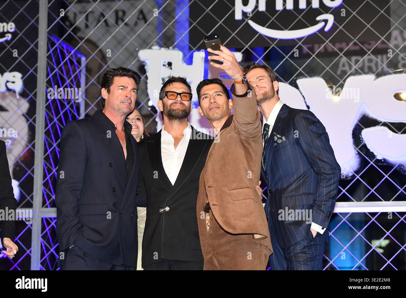 Rome, Cinema The Space Moderno Premiere of the series "The Boys", In ...