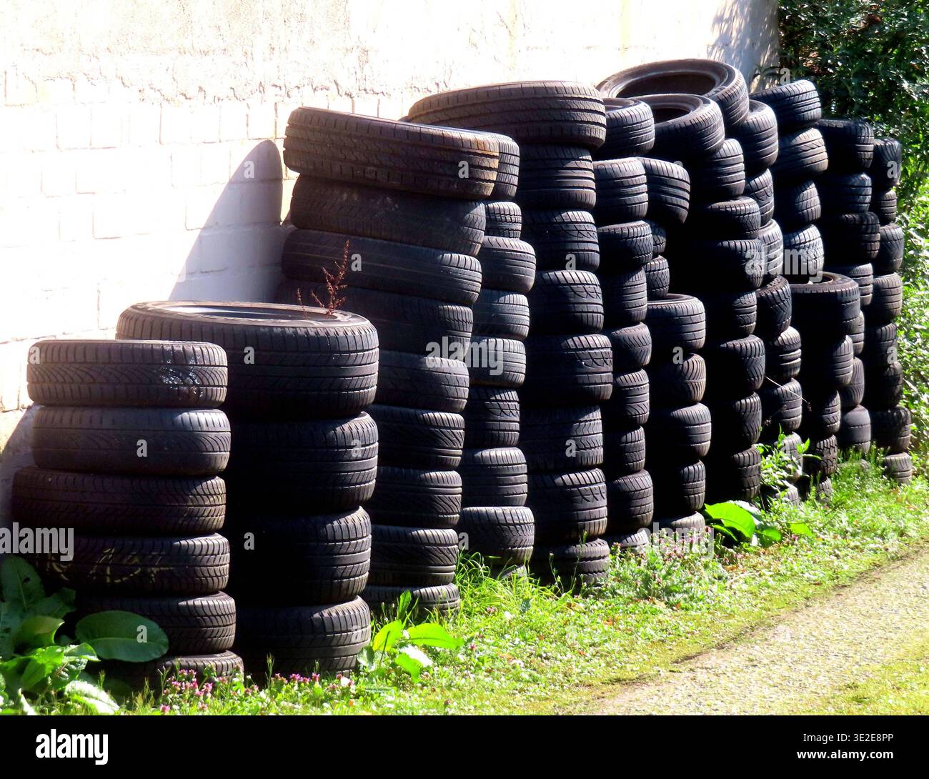 gut bereift ist wohl gefahren Reifenwandlager *** good tires are ...