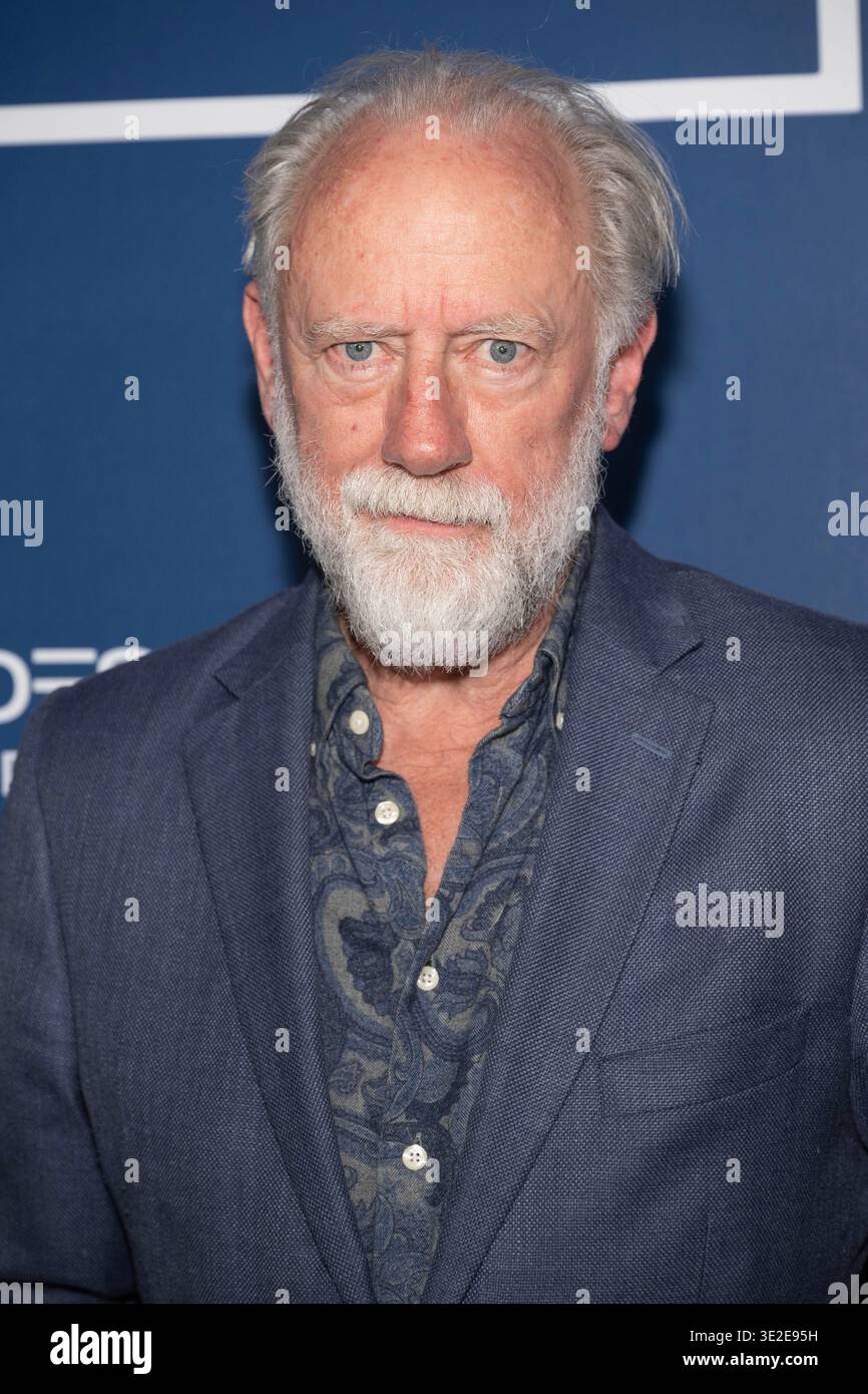 Actor Xander Berkeley attends WORDTheatre presents The Ocean Our Liquid ...