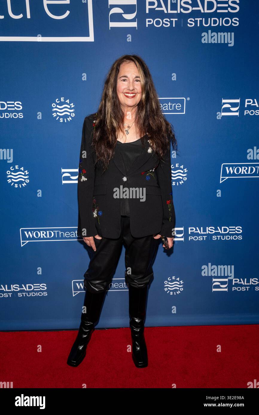 Composer / Director Starr Parodi attends WORDTheatre presents The Ocean ...