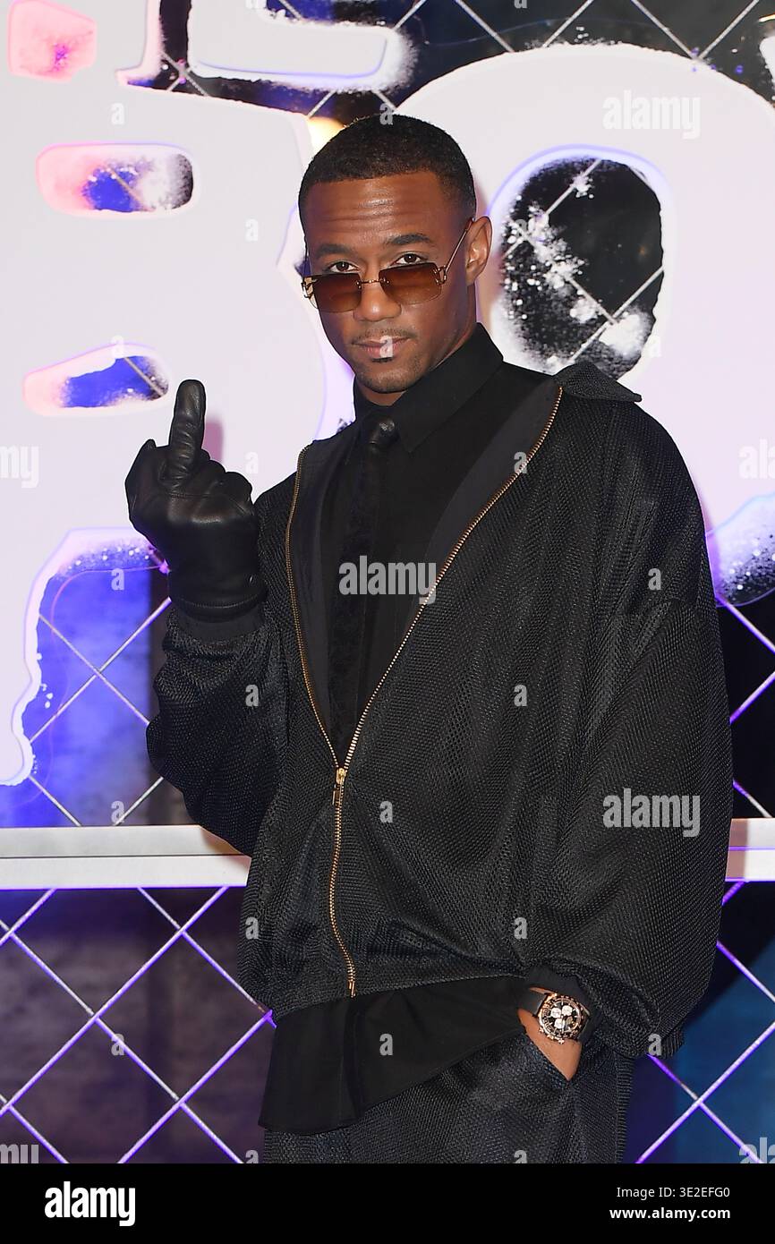 Jessie T.Usher World Premiere Of Amazon Prime Video Series -The Boys ...