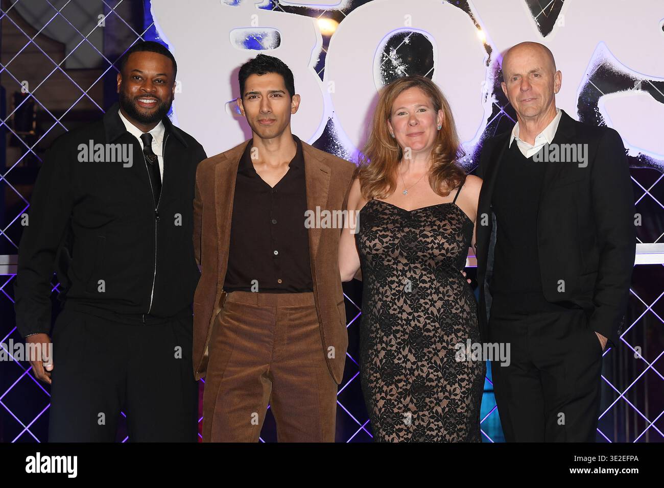 Italy. 19th Mar, 2026. Pavun Shetty, Michaela Starr, Neal H.Moritz ...
