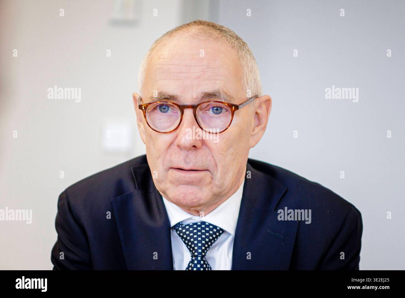 Peter Adrian, DIHK Praesident. Berlin, 20.03.2026. Berlin Deutschland ...
