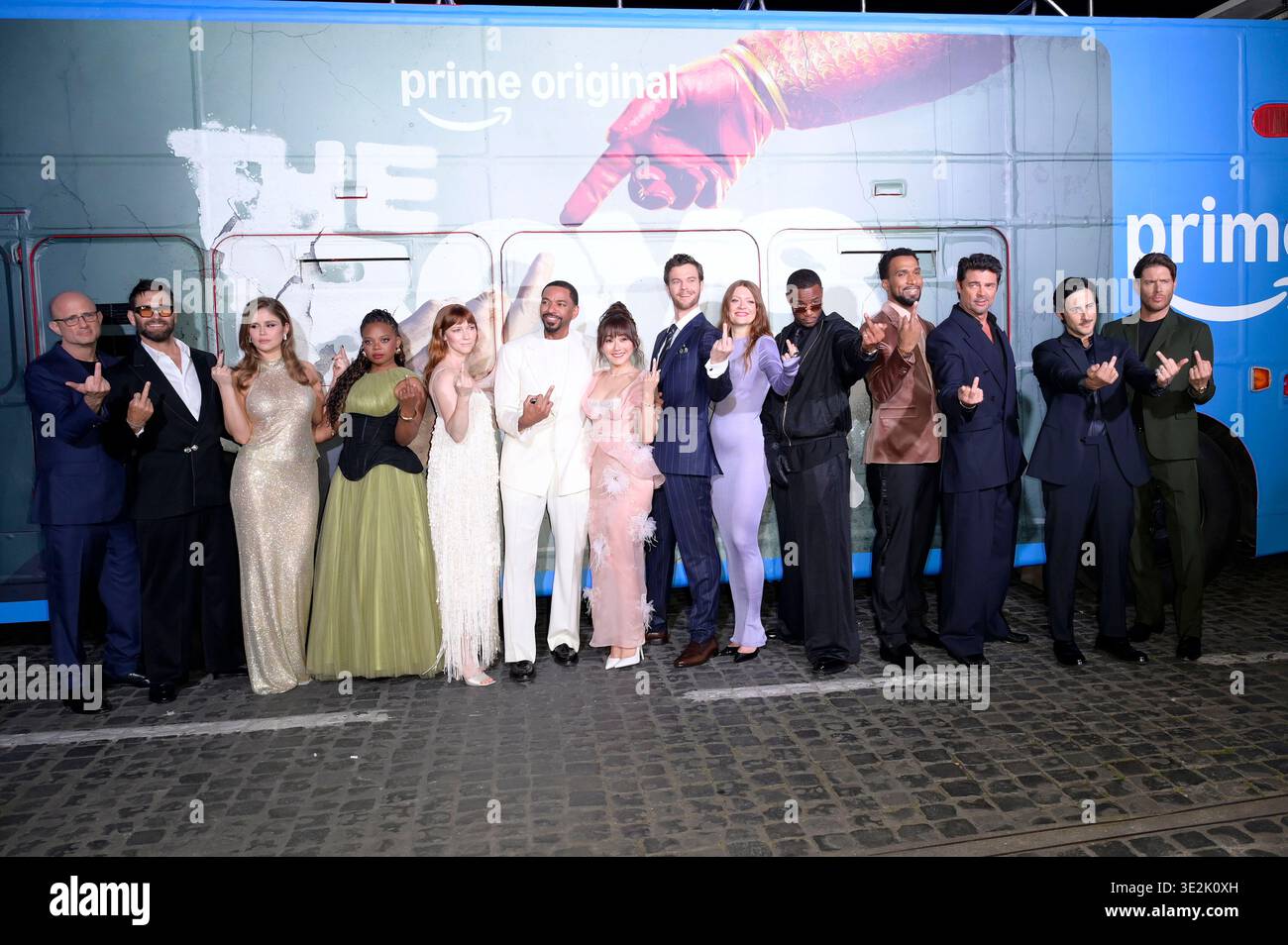 Erik Kripke, Antony Starr, Erin Moriarty, Susan Heyward, Valorie Curry ...