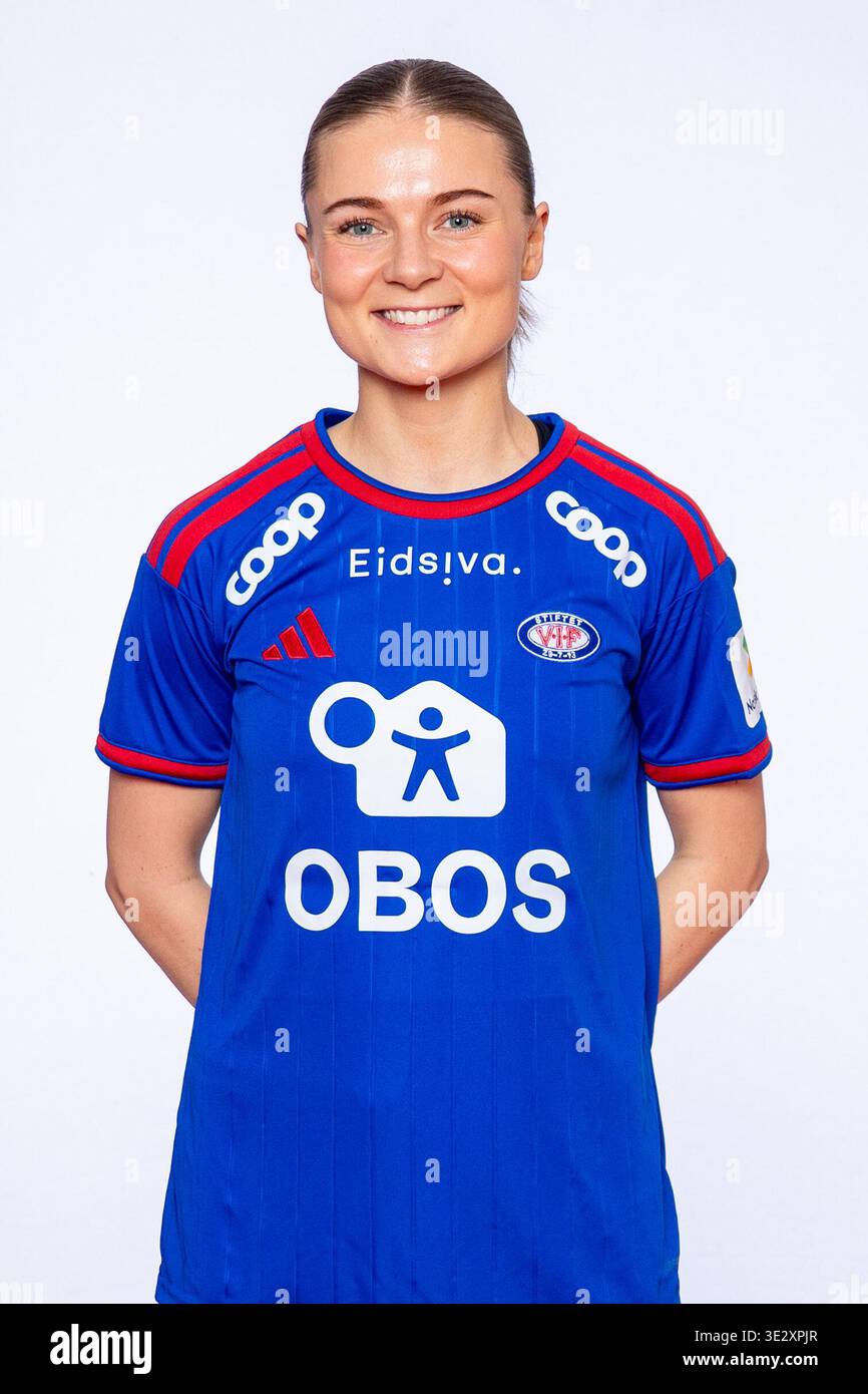 Oslo 20260318. Portrait of Vålerenga's Eline Hegg. Photo: Amanda ...