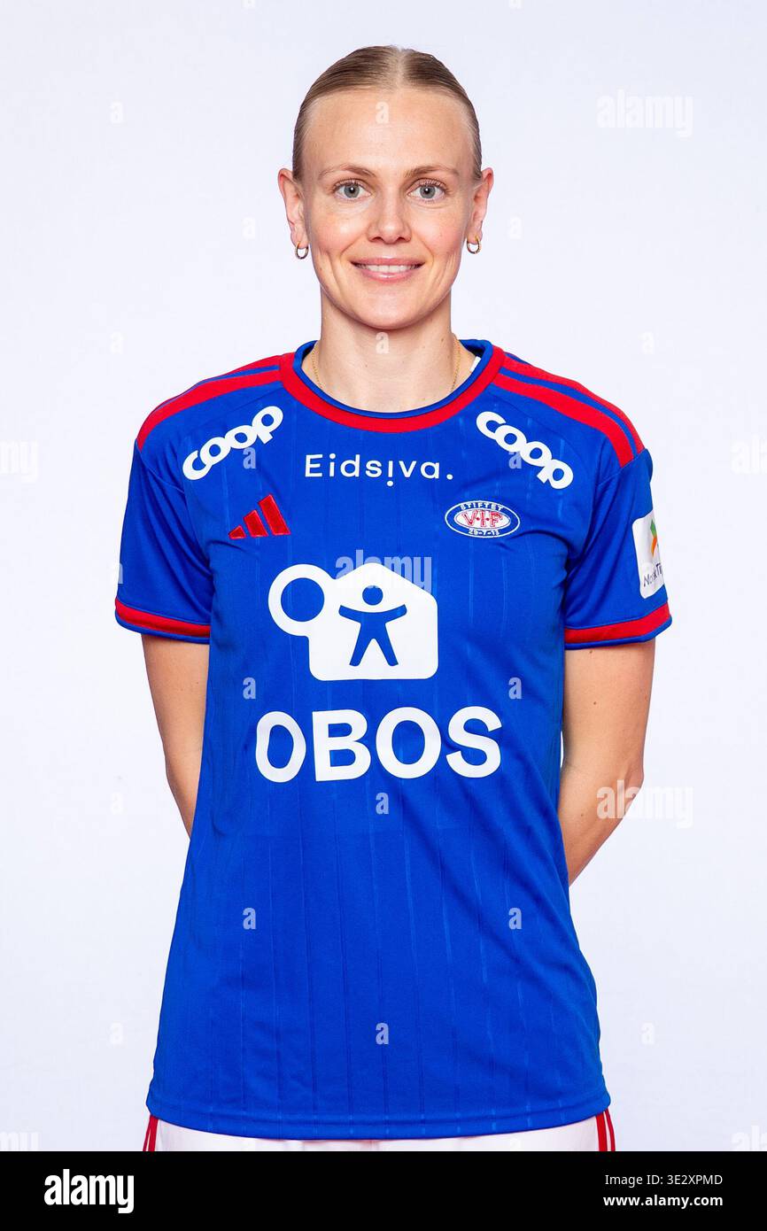 Oslo 20260318. Portrait of Vålerenga's Karina Sævik. Photo: Amanda ...