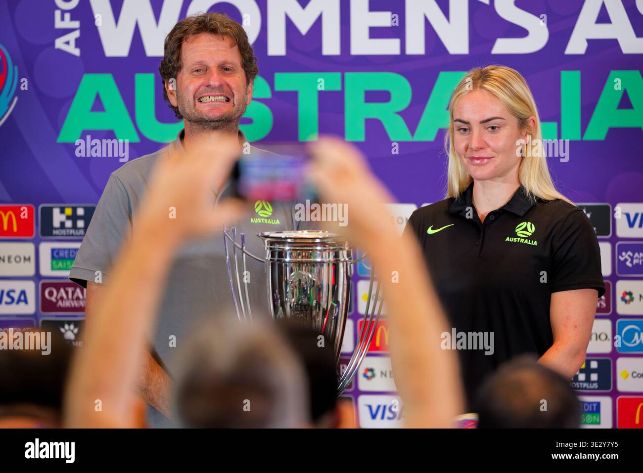 Sydney, Australia. 20th Mar, 2026. Coach, Joseph Montemurro of ...