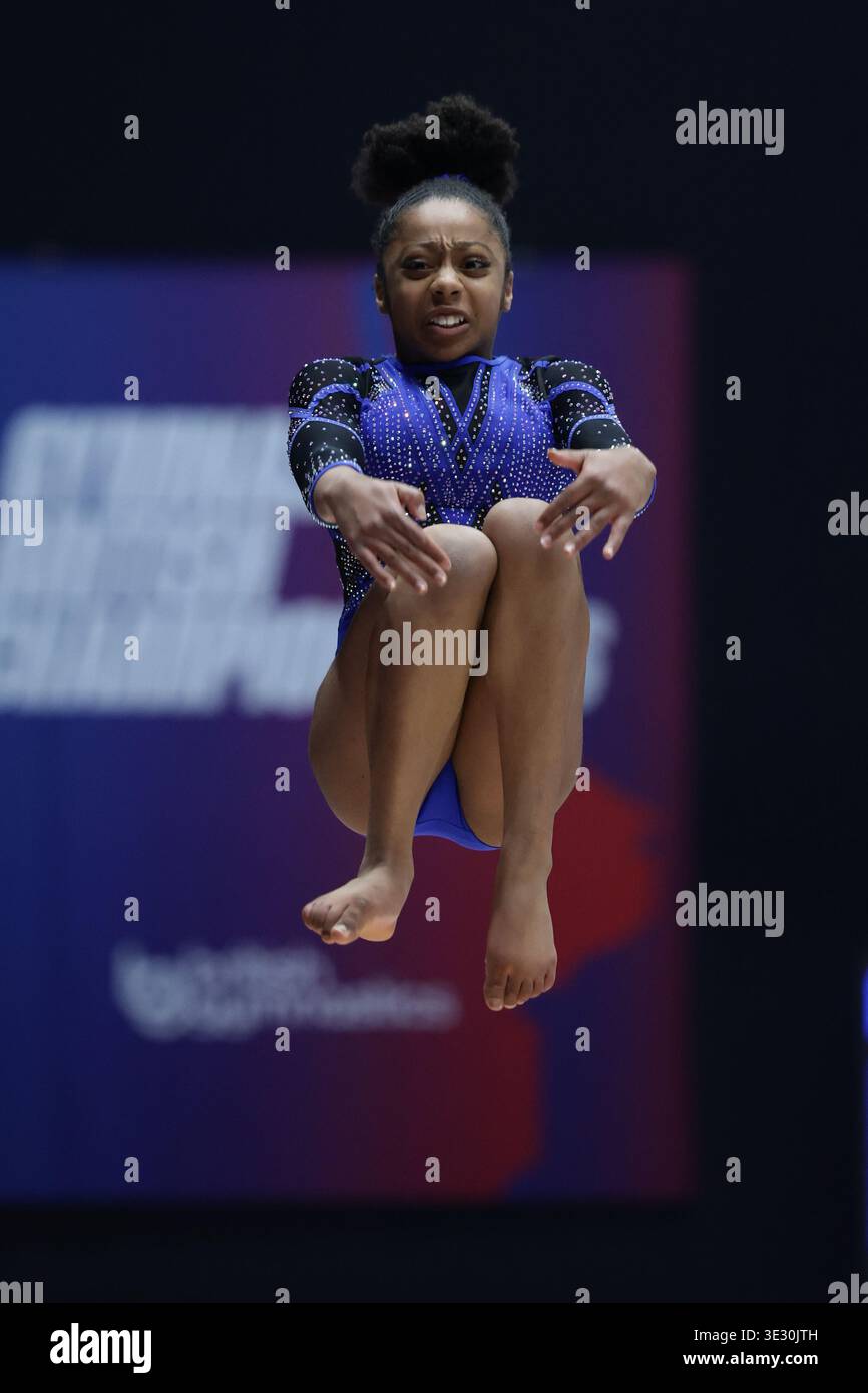 20th March 2026, M&S Bank Arena, Liverpool, England; British Gymnastics ...