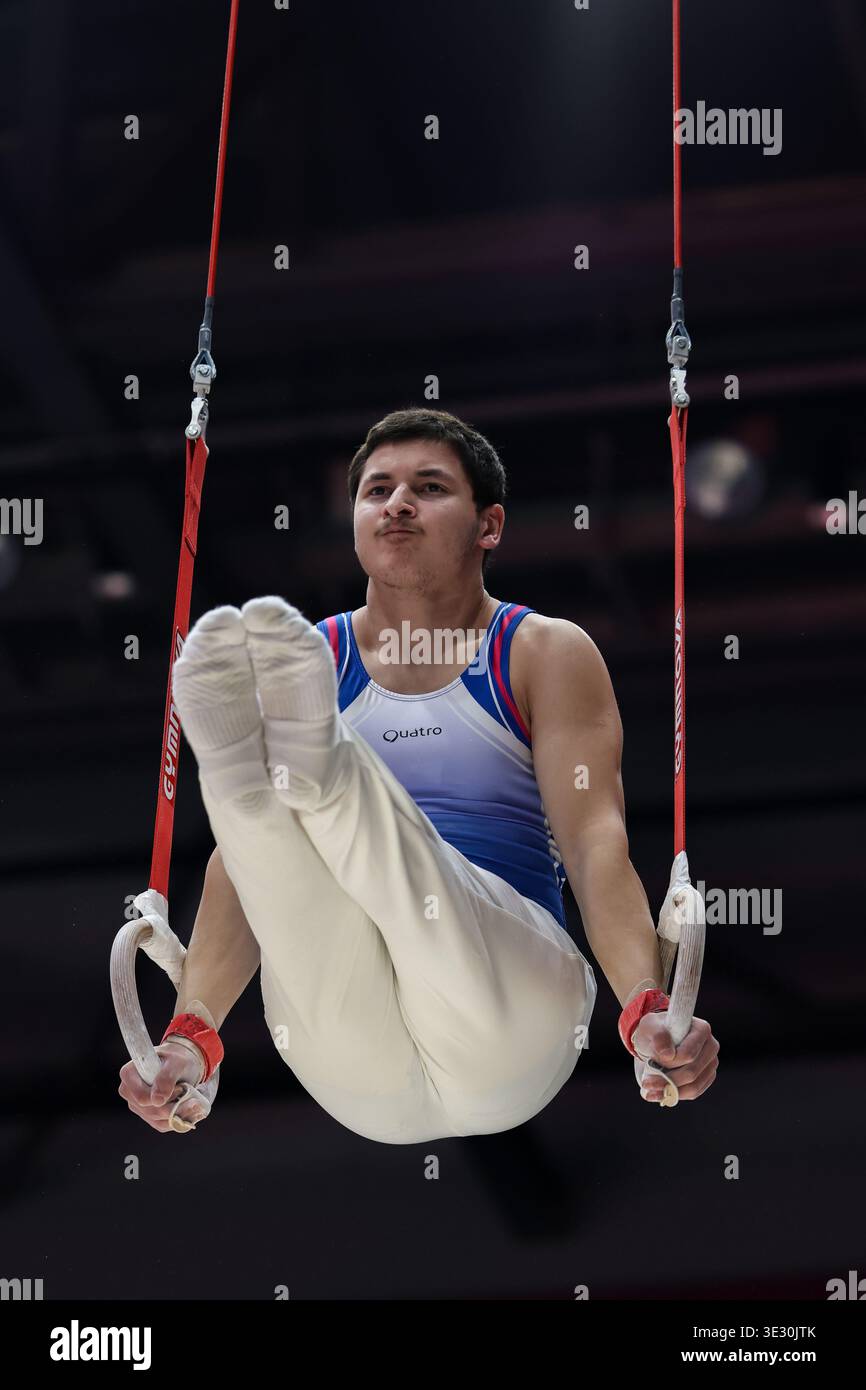 20th March 2026, M&S Bank Arena, Liverpool, England; British Gymnastics ...